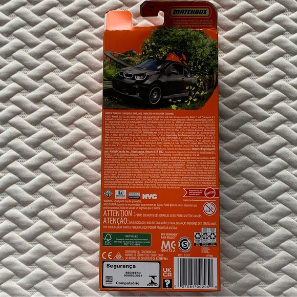 MATCHBOX | Toys | Matchbox 5 Vehicle Mbx Electric Drivers Diecast ...